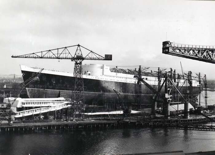 RMS Queen Elizabeth | ScotlandsPeople