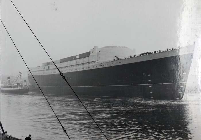 RMS Queen Elizabeth | ScotlandsPeople