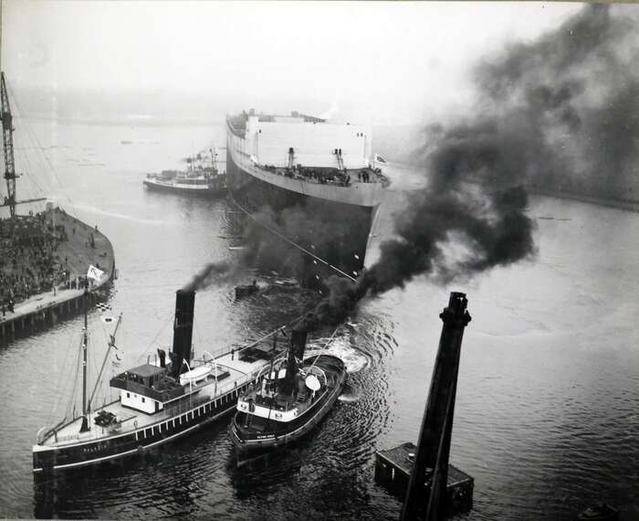 RMS Queen Elizabeth | ScotlandsPeople