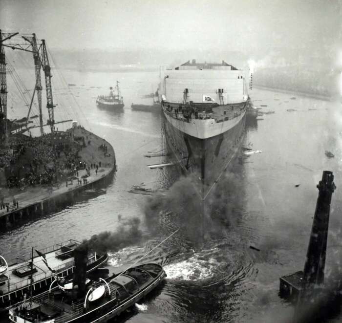 RMS Queen Elizabeth | ScotlandsPeople