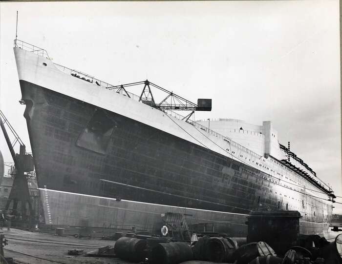 RMS Queen Elizabeth | ScotlandsPeople