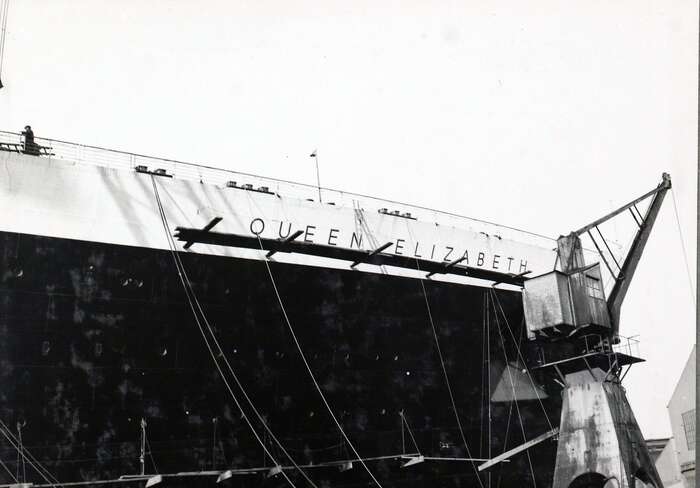RMS Queen Elizabeth | ScotlandsPeople