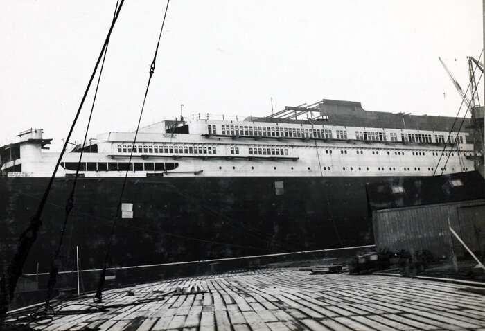 RMS Queen Elizabeth | ScotlandsPeople
