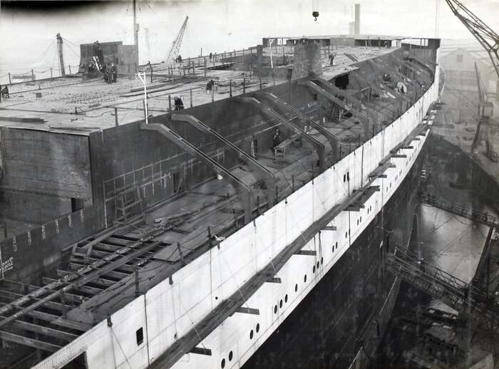 RMS Queen Elizabeth | ScotlandsPeople