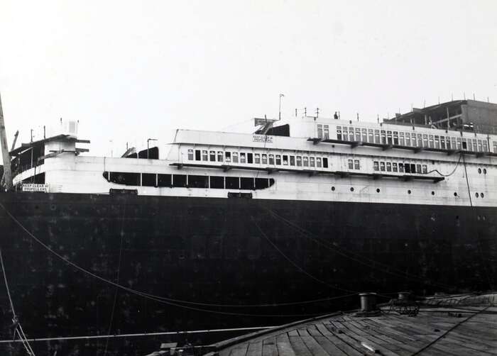 RMS Queen Elizabeth | ScotlandsPeople