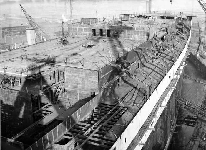 RMS Queen Elizabeth | ScotlandsPeople