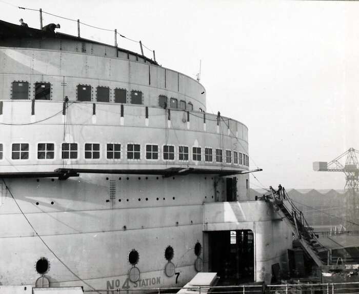 RMS Queen Elizabeth | ScotlandsPeople
