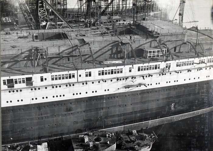 RMS Queen Elizabeth | ScotlandsPeople