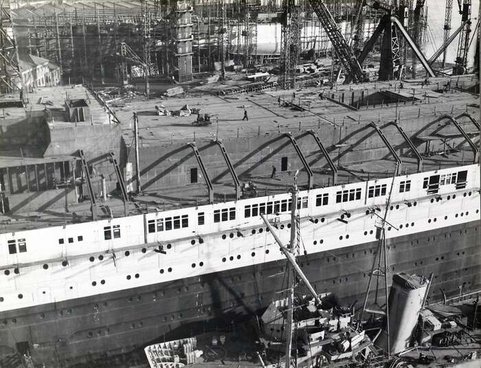 RMS Queen Elizabeth | ScotlandsPeople