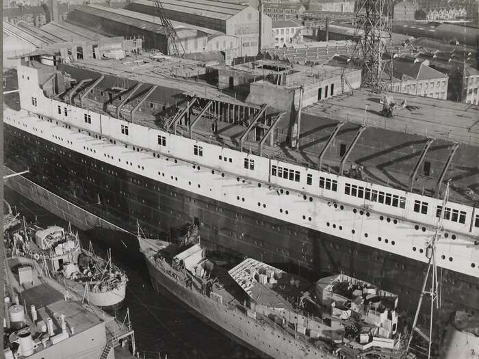 RMS Queen Elizabeth | ScotlandsPeople