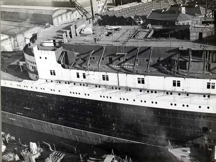 RMS Queen Elizabeth | ScotlandsPeople