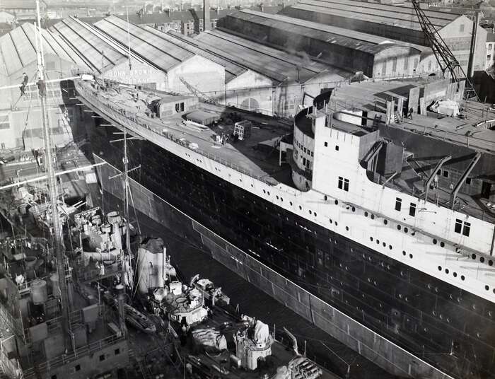 RMS Queen Elizabeth | ScotlandsPeople