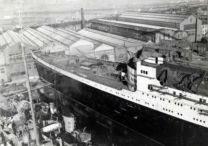 RMS Queen Elizabeth | ScotlandsPeople