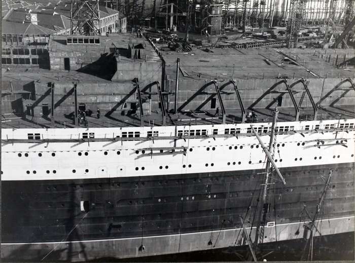 RMS Queen Elizabeth | ScotlandsPeople