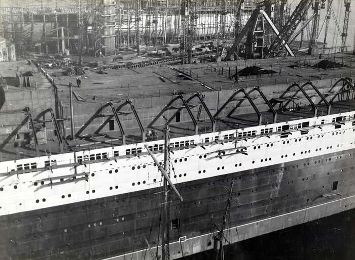 RMS Queen Elizabeth | ScotlandsPeople