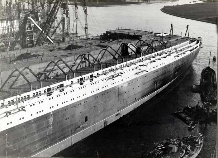 RMS Queen Elizabeth | ScotlandsPeople