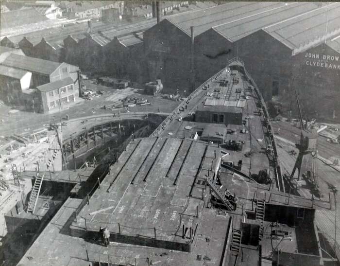 RMS Queen Elizabeth | ScotlandsPeople