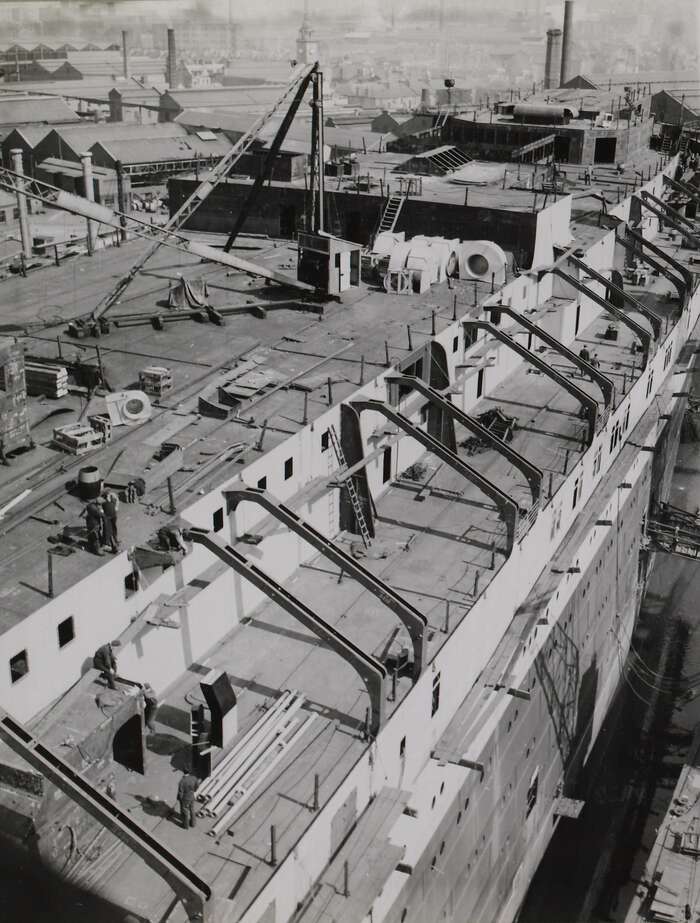 RMS Queen Elizabeth | ScotlandsPeople