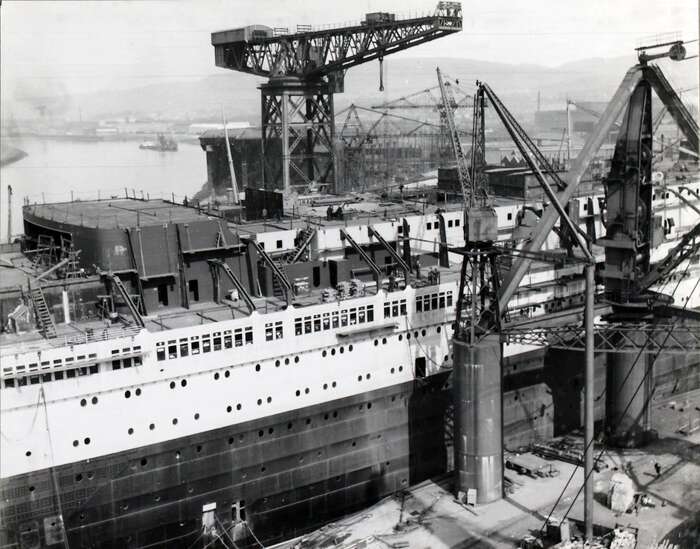 RMS Queen Elizabeth | ScotlandsPeople