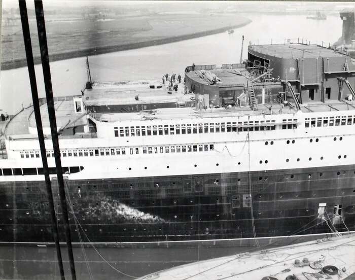 RMS Queen Elizabeth | ScotlandsPeople