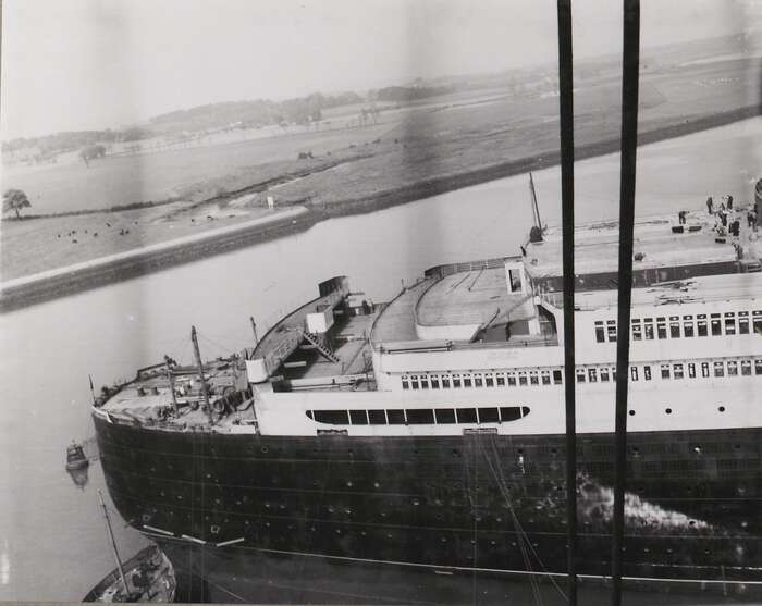 RMS Queen Elizabeth | ScotlandsPeople