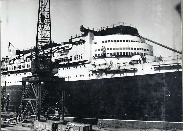 RMS Queen Elizabeth | ScotlandsPeople