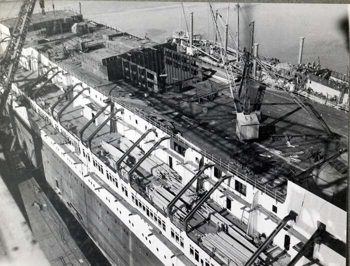 RMS Queen Elizabeth | ScotlandsPeople