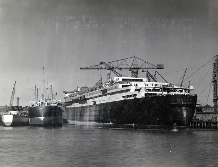 RMS Queen Elizabeth | ScotlandsPeople