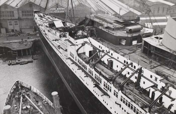 RMS Queen Elizabeth | ScotlandsPeople