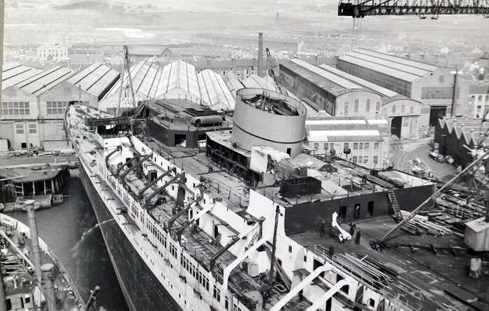 RMS Queen Elizabeth | ScotlandsPeople