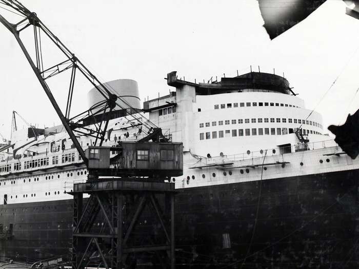 RMS Queen Elizabeth | ScotlandsPeople