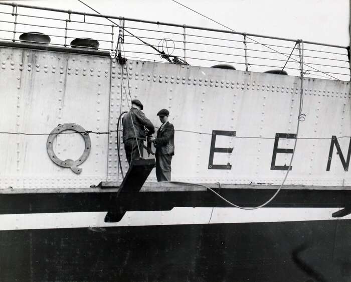 RMS Queen Elizabeth | ScotlandsPeople