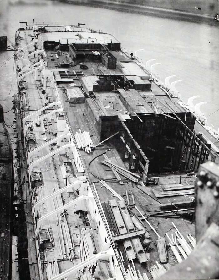 RMS Queen Elizabeth | ScotlandsPeople