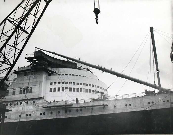 RMS Queen Elizabeth | ScotlandsPeople