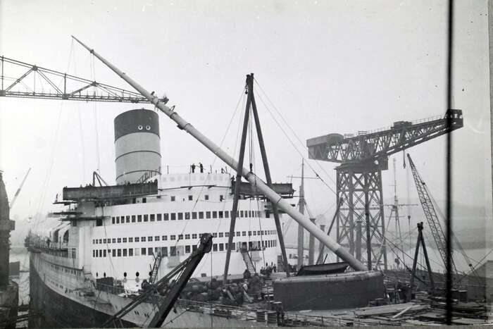 RMS Queen Elizabeth | ScotlandsPeople