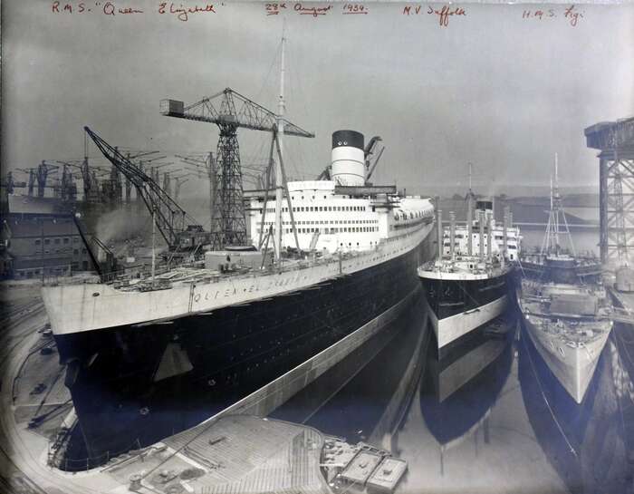 RMS Queen Elizabeth | ScotlandsPeople