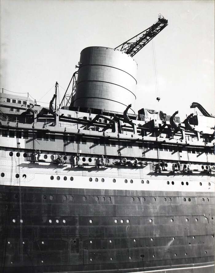 RMS Queen Elizabeth | ScotlandsPeople