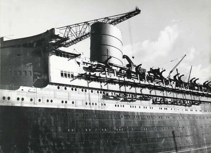 RMS Queen Elizabeth | ScotlandsPeople