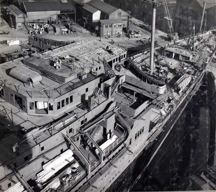 RMS Queen Elizabeth | ScotlandsPeople