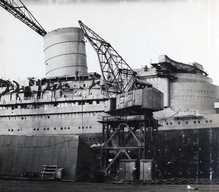 RMS Queen Elizabeth | ScotlandsPeople