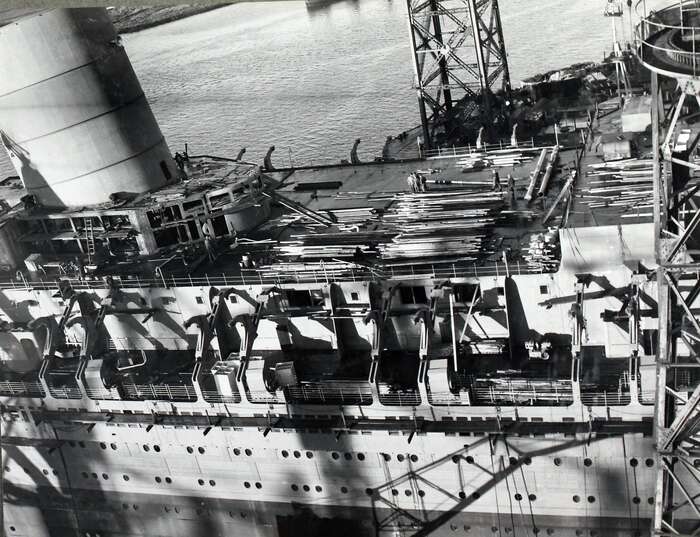 RMS Queen Elizabeth | ScotlandsPeople