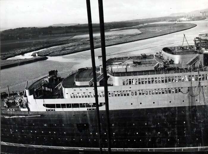 RMS Queen Elizabeth | ScotlandsPeople