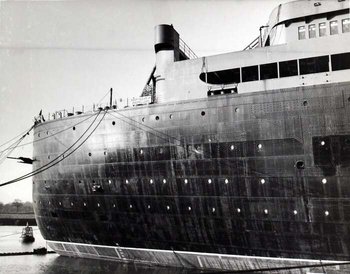RMS Queen Elizabeth | ScotlandsPeople