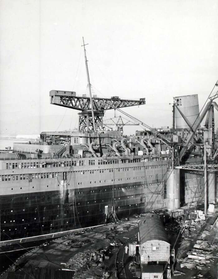 RMS Queen Elizabeth | ScotlandsPeople