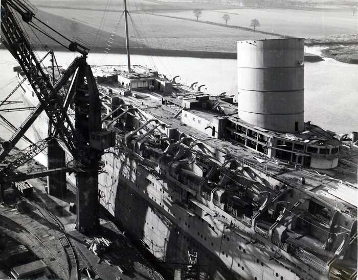 RMS Queen Elizabeth | ScotlandsPeople