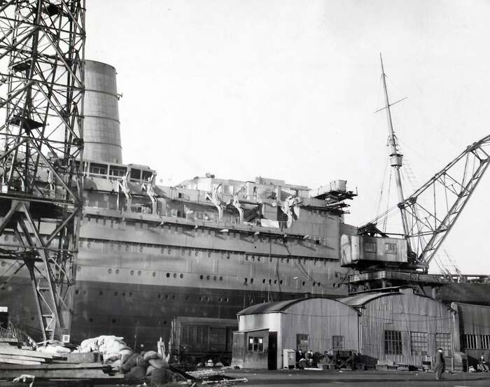 RMS Queen Elizabeth | ScotlandsPeople