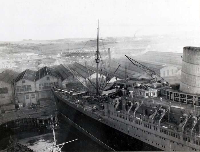 RMS Queen Elizabeth | ScotlandsPeople
