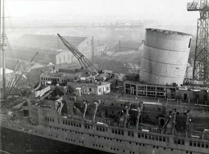RMS Queen Elizabeth | ScotlandsPeople