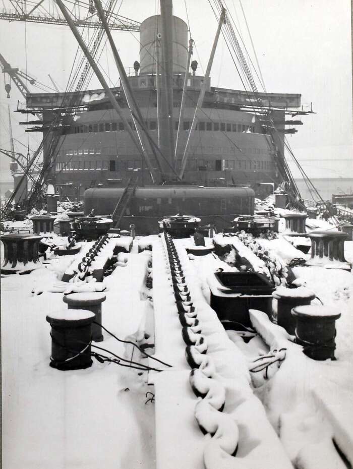 RMS Queen Elizabeth | ScotlandsPeople