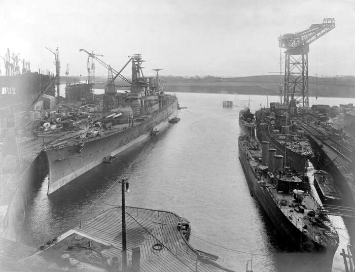 HMS Repulse | ScotlandsPeople